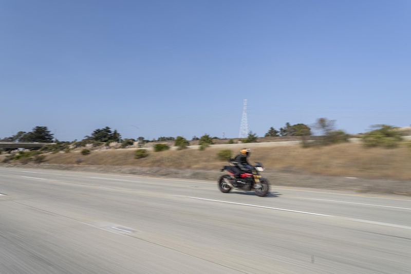 Highway Infrastructure in Motion Blur HDRi Maps and Backplates