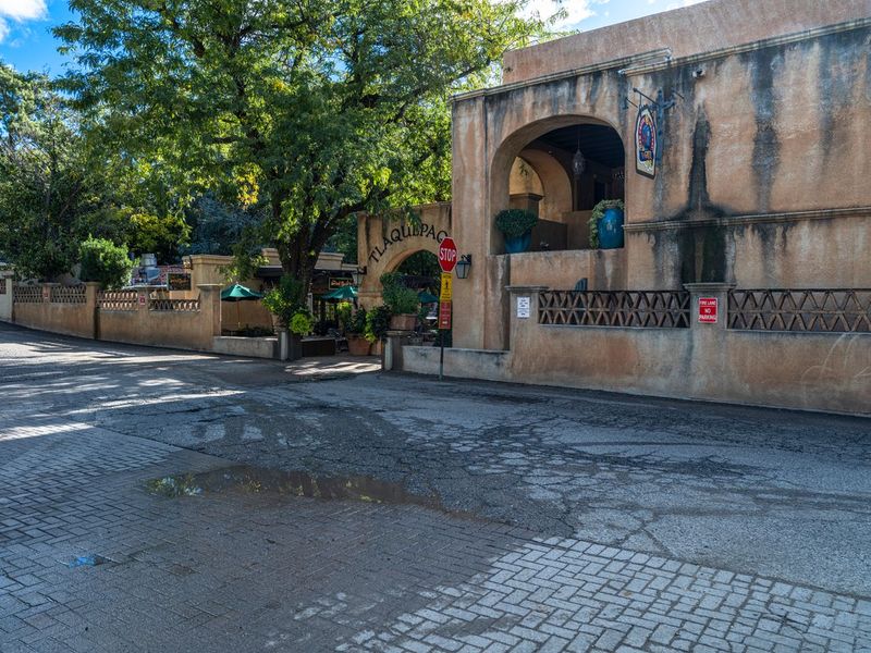 Historic Architecture in Sedona, Arizona HDRi Maps and Backplates