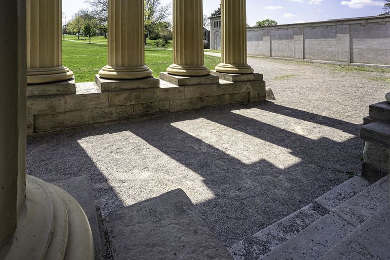 Historic Castle in Hamilton, Ontario, Canada HDRi Maps and Backplates