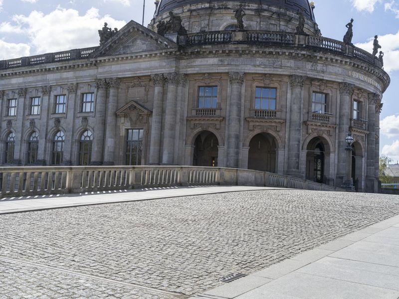 Historic Sites in Berlin: Ancient Architecture and Monuments HDRi Maps ...