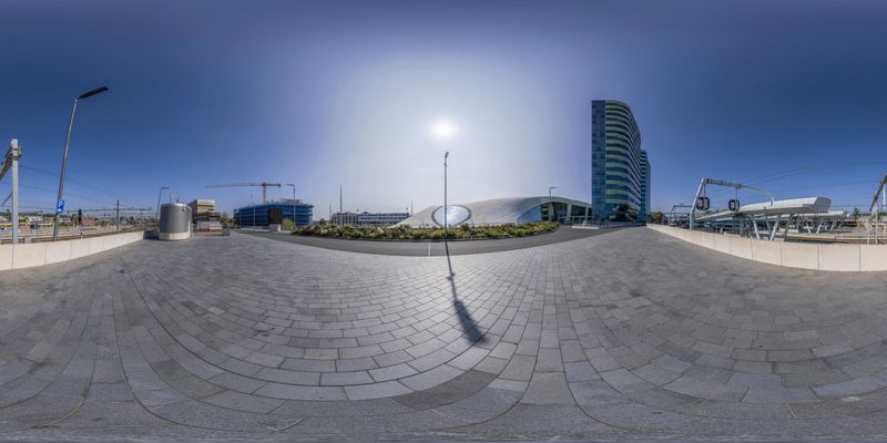 Holland's High Rise: Buildings in the Metropolitan Area HDRi Maps and ...