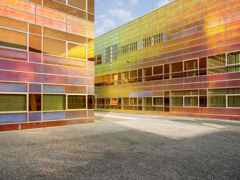 Holland Modern High Rise Building HDRi Maps and Backplates