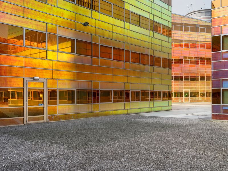 High-Rise Building in Holland, Netherlands HDRi Maps and Backplates