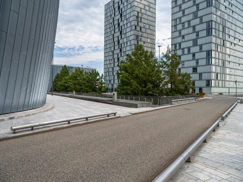 Holland's Urban High-Rise Condominium HDRi Maps and Backplates