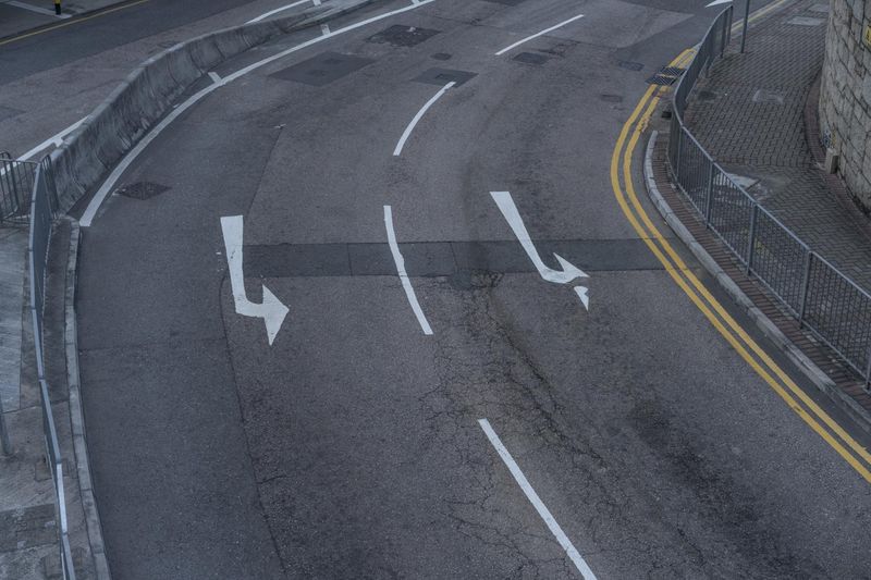 Hong Kong Elevated Highway Architecture HDRi Maps and Backplates