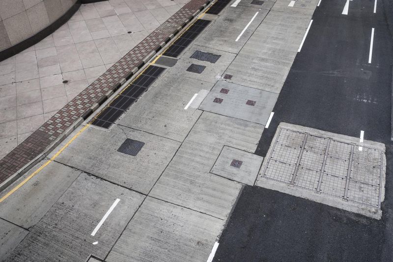 Hong Kong Elevated Road and Urban Architecture HDRi Maps and Backplates