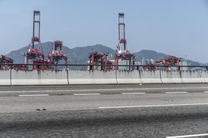 Industrial Area in Hong Kong: Armco Barrier and Factory HDRi Maps and ...