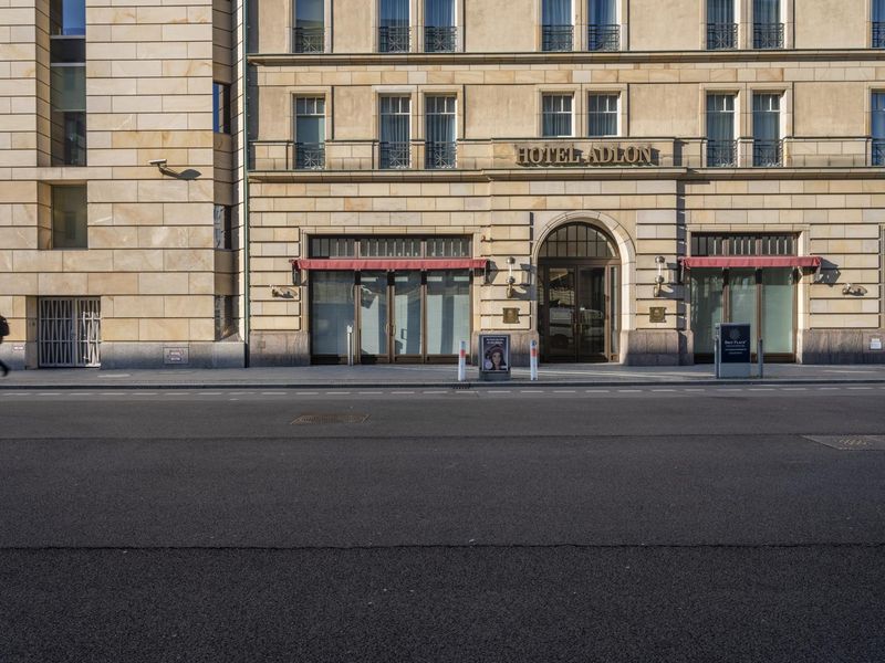 Hotel Adlon Kempinski Berlin HDRi Maps and Backplates