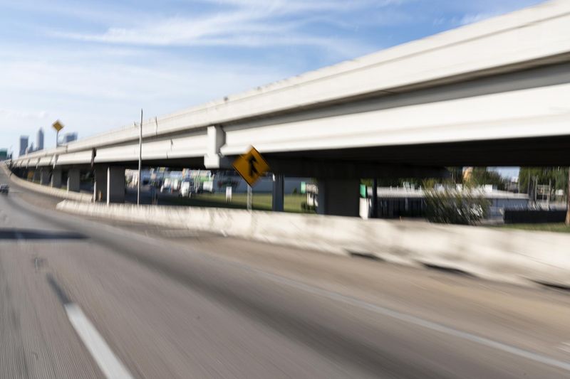 Houston, Texas City Road Infrastructure HDRi Maps and Backplates