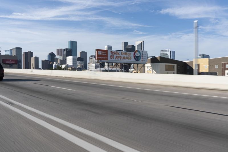 Houston, Texas: Empty Highway City HDRi Maps and Backplates