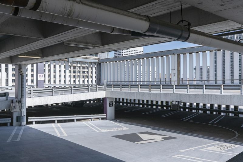 Houston, Texas Urban Architecture HDRi Maps and Backplates