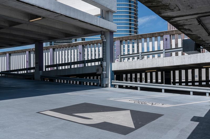 Houston, Texas Urban Cityscape HDRi Maps and Backplates