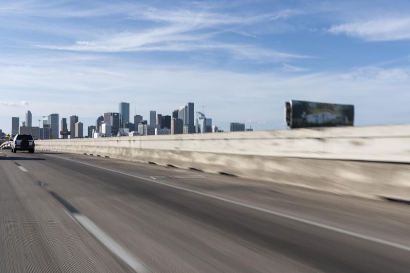 Houston, Texas Urban Skyline in Daytime HDRi Maps and Backplates