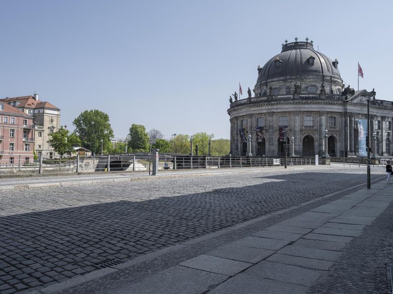 Iconic Berlin Architecture and City Life HDRi Maps and Backplates