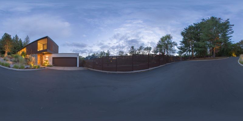 An Illuminated Home in Portland, Oregon HDRi Maps and Backplates