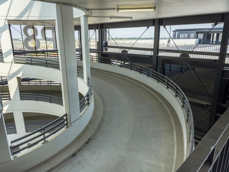 Indoor Racing Track in Berlin, Germany - HDRi Maps and Backplates
