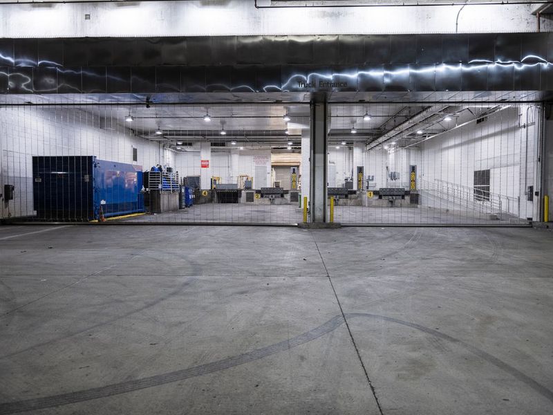 Industrial Factory and Loading Dock in Los Angeles, USA HDRi Maps and ...