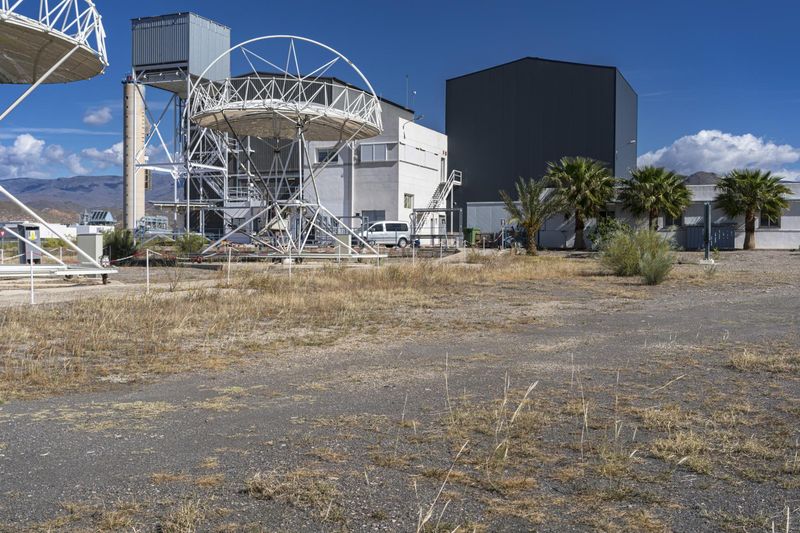 Industrial Landscape in Tabernas, Spain HDRi Maps and Backplates