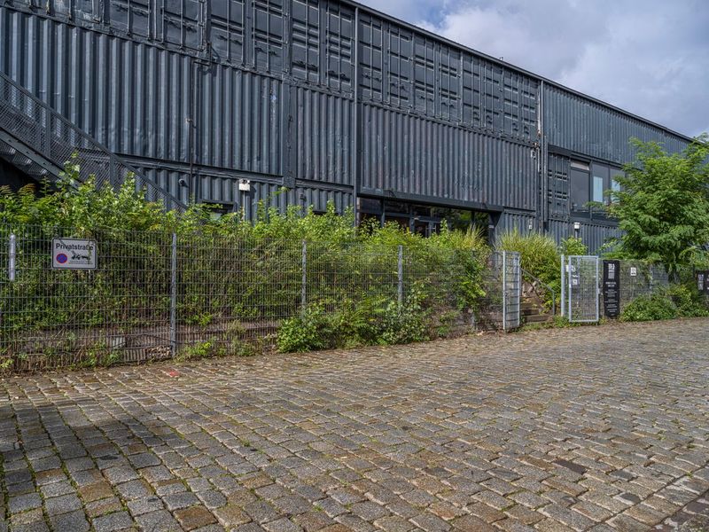 Industrial Manufacturing in Berlin, Germany HDRi Maps and Backplates