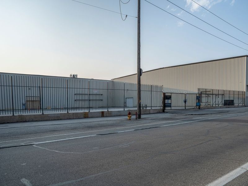 Industrial Shadow in Salt Lake City, Utah