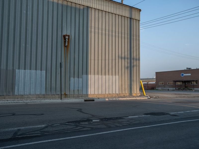 Industrial Warehouse with Clear Sky in Salt Lake City, Utah HDRi Maps ...