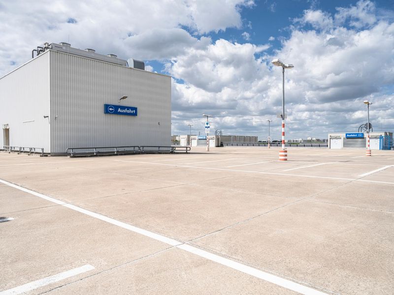 Industrial Warehouse Engineering in Europe HDRi Maps and Backplates