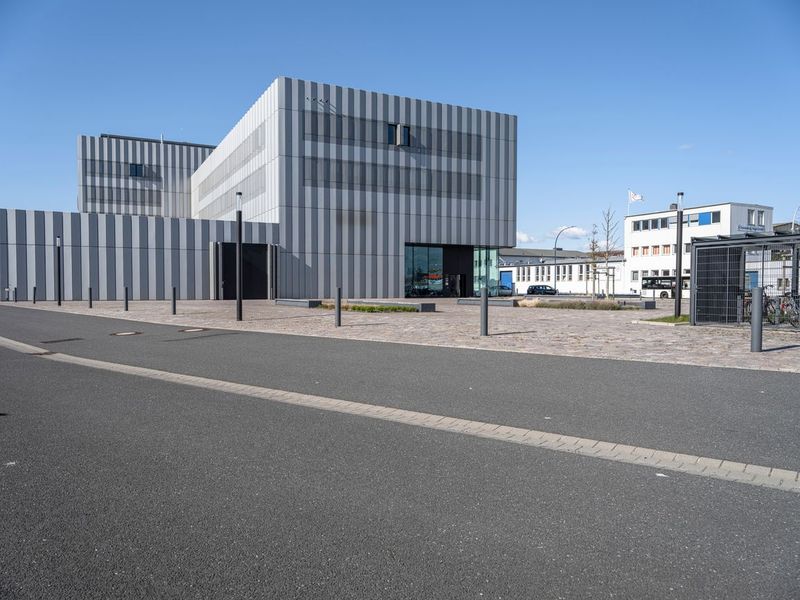 Industrial Warehouse in Germany: A Modern Architecture HDRi Maps and ...