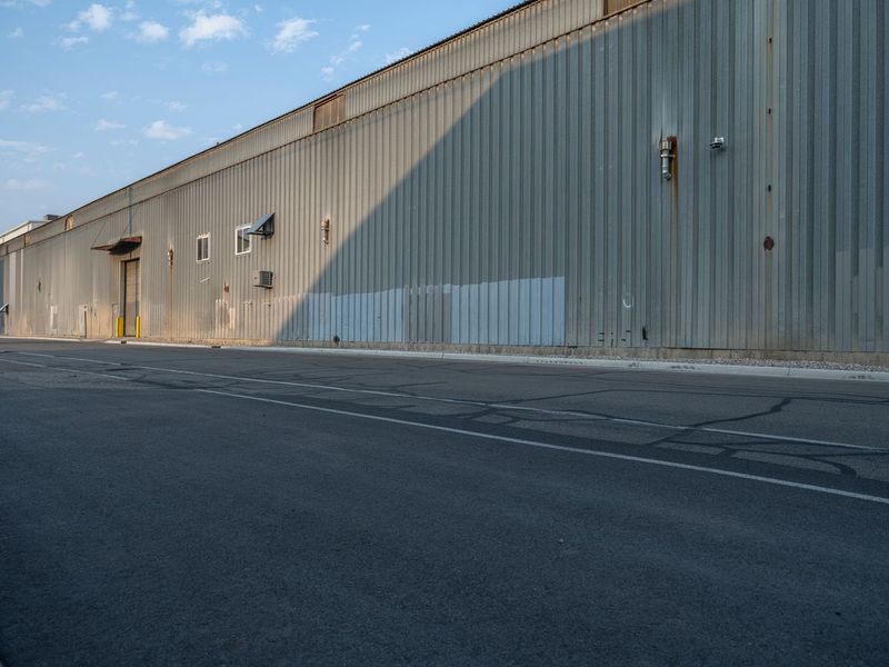 Industrial Warehouse in Utah's Salt Lake City HDRi Maps and Backplates