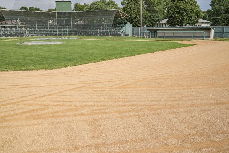 Iowa Baseball Stadium Sporting Arena - HDRi Maps and Backplates