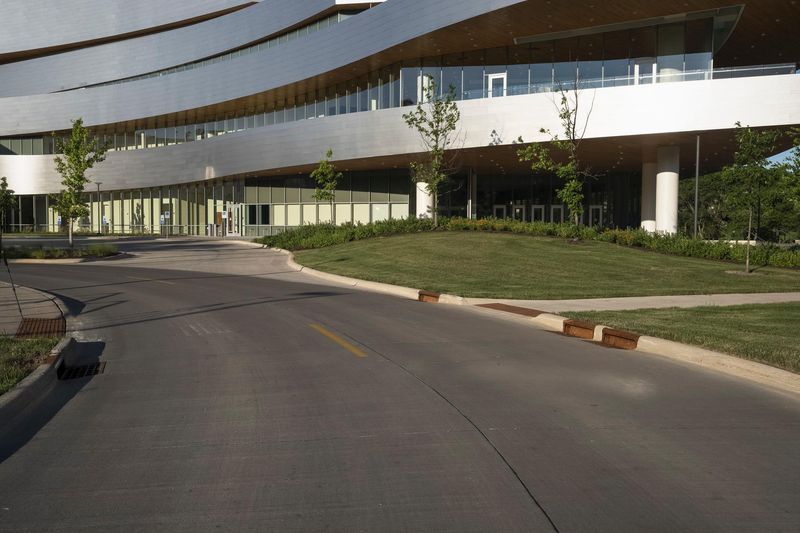 Iowa City Business District: Modern Office Building HDRi Maps and ...