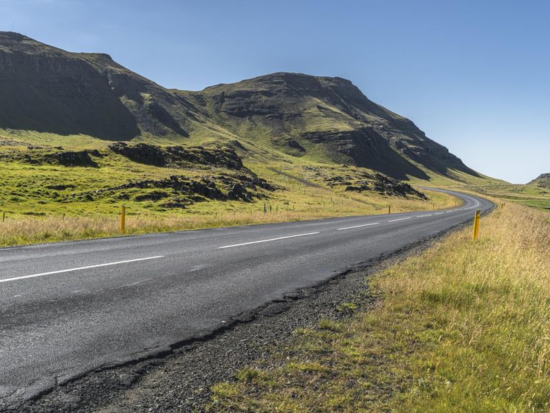 Island Terrain in Europe: Natural Landscape HDRi Maps and Backplates