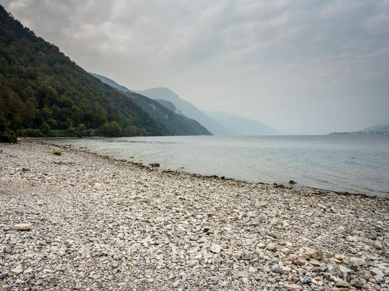 Italian Beach: A Stunning Lake View with Clouds HDRi Maps and Backplates