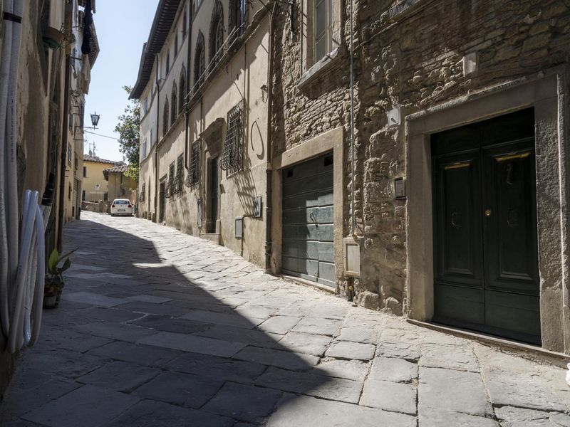 Italian Town in Tuscany with Classic Architecture HDRi Maps and Backplates