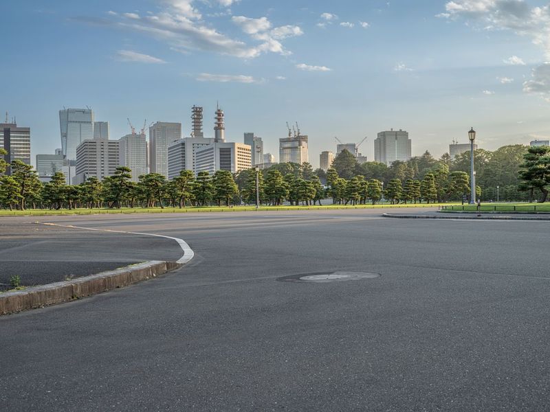 Japan's Urban Cityscape: A Blend of Modern Architecture and Greenery ...