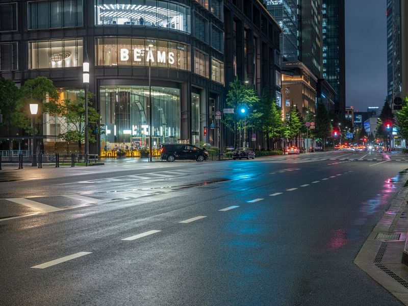 Urban Design in Japan: Exploring the Business District HDRi Maps and ...