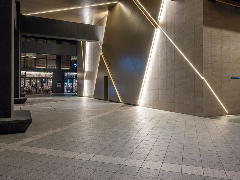 Urban Design and Modern Architecture in Japan HDRi Maps and Backplates