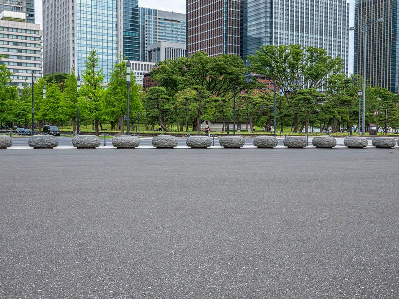 Urban Design in Japan: Embracing Open Spaces HDRi Maps and Backplates