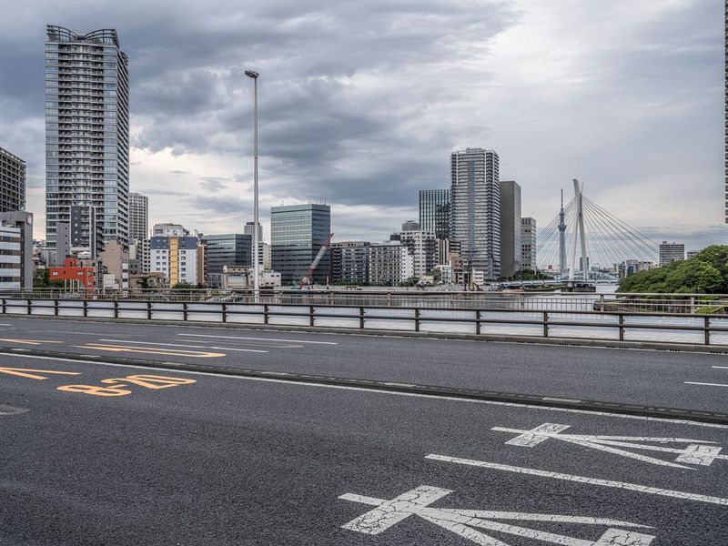 Japan's Urban Landscape: Modern Architecture and Skyline HDRi Maps and ...