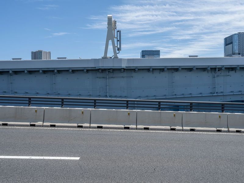 Urban Profiles of Japan: Clear Sky Over Bridges HDRi Maps and Backplates