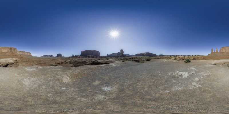 John Ford Point: Off-Road Adventure in the USA HDRi Maps and Backplates