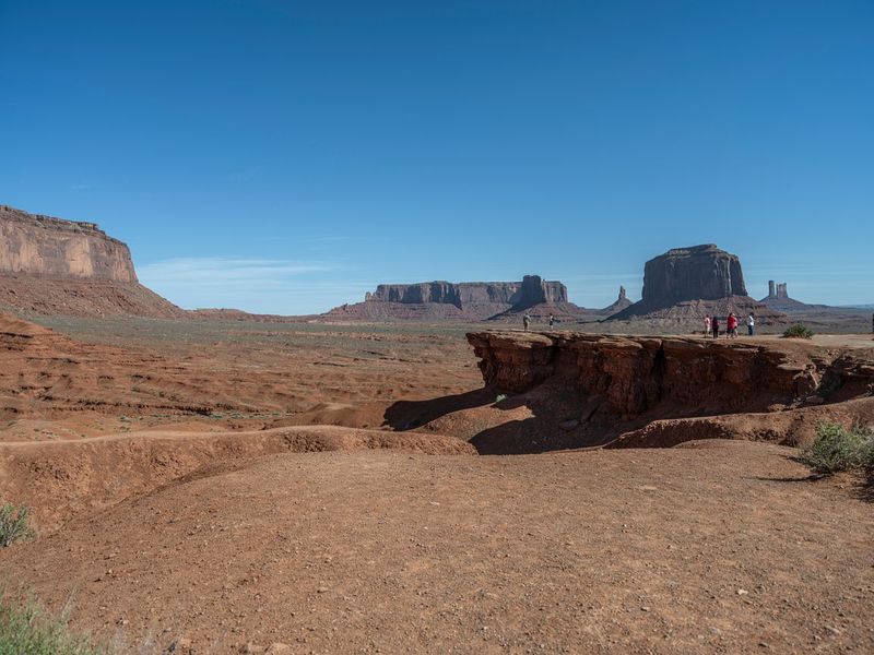 John Ford Point Off-Road Track in the USA HDRi Maps and Backplates