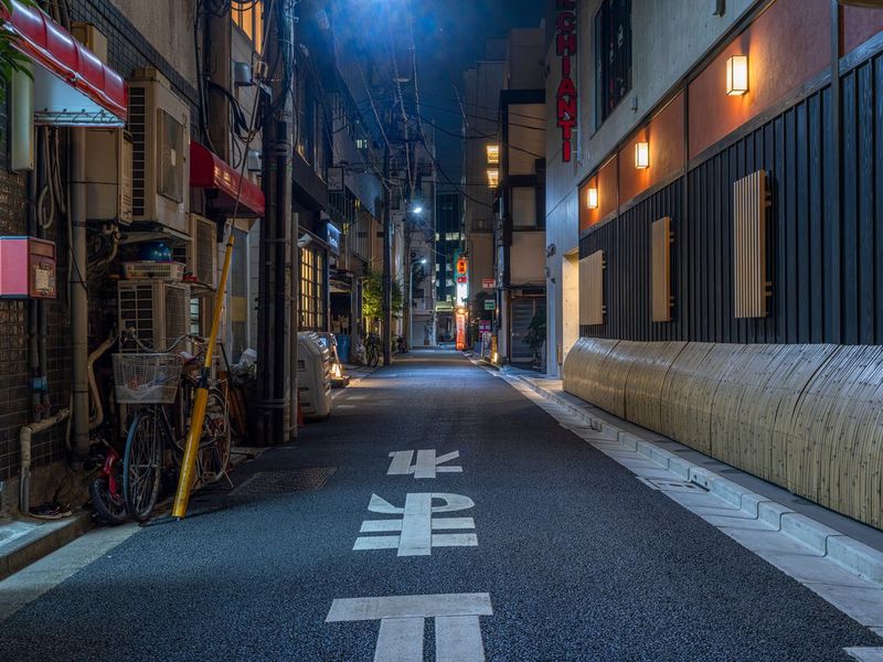 JPN Japan Road: Embracing the City Life HDRi Maps and Backplates