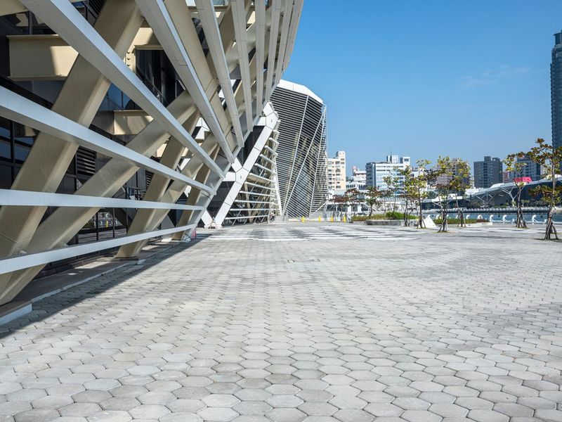 Kaohsiung, Taiwan: Exploring Modern Architecture in the City HDRi Maps ...