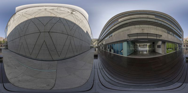 Urban Design in Kaohsiung, Taiwan: A City of Modern Architecture HDRi ...