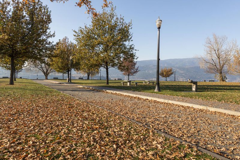 Kelowna, British Columbia Autumn Landscape HDRi Maps and Backplates