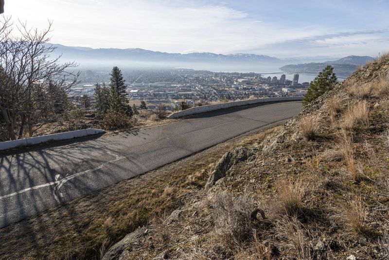 Kelowna, British Columbia Overlook Panoramic View HDRi Maps and Backplates