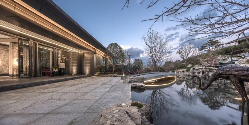 Coastal Villa in Kunming, China HDRi Maps and Backplates
