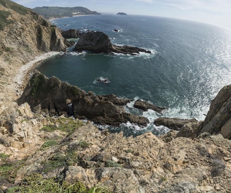 Coastal Landscape in California, USA HDRi Maps and Backplates