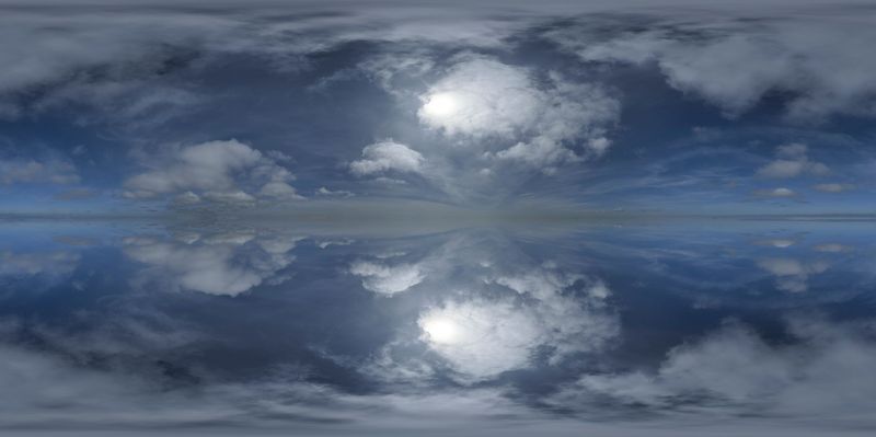 Landscape Wonders: The Sky Dome and Open Vistas HDRi Maps and Backplates