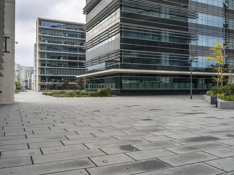 Lisbon High Rise Office Building in Business District HDRi Maps and ...